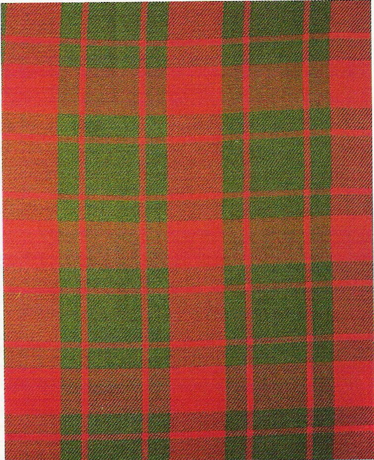 District Tartans – Scottish Society of Louisville