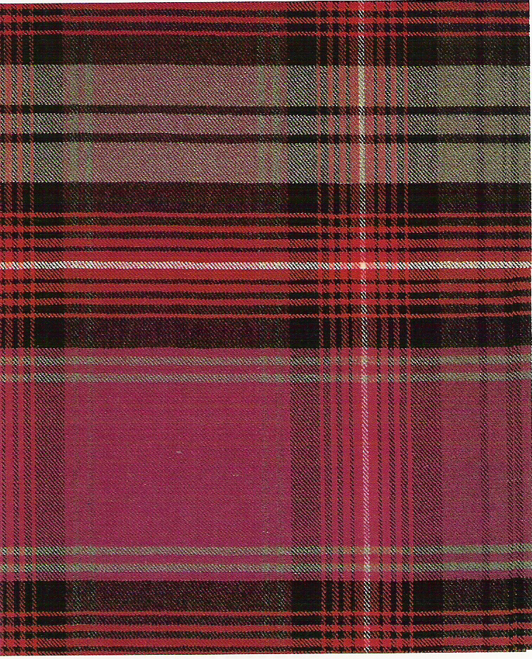 District Tartans – Scottish Society of Louisville