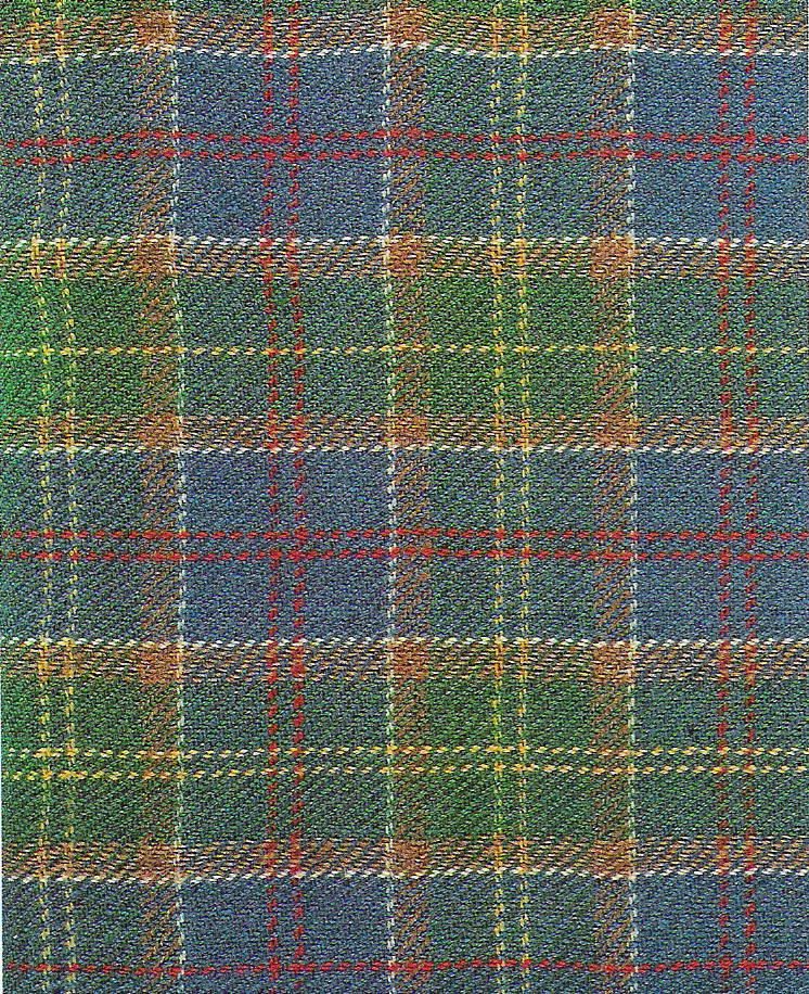 District Tartans – Scottish Society of Louisville