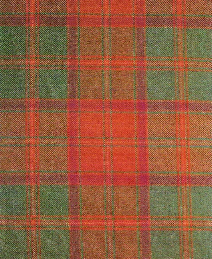 District Tartans – Scottish Society of Louisville
