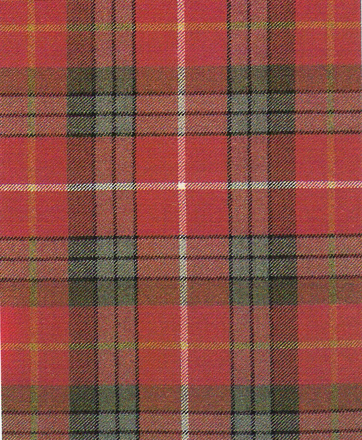 District Tartans – Scottish Society of Louisville