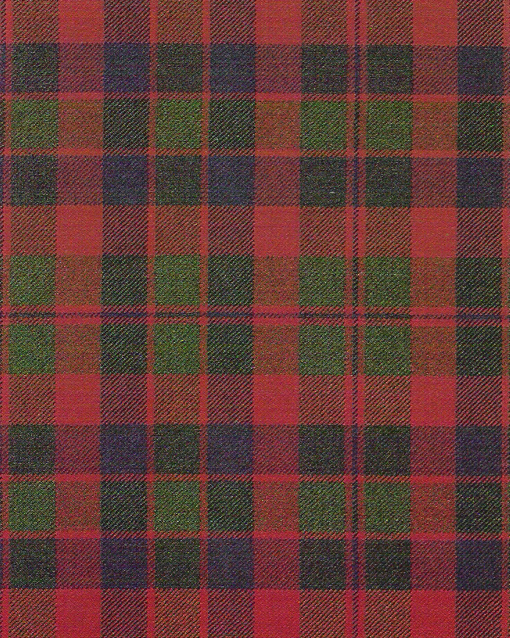 District Tartans – Scottish Society of Louisville