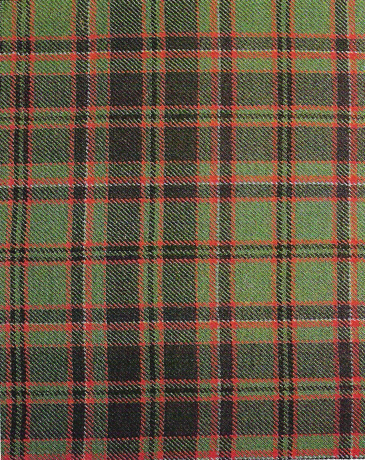 District Tartans – Scottish Society of Louisville
