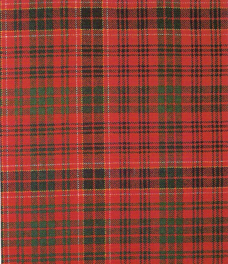 District Tartans – Scottish Society of Louisville