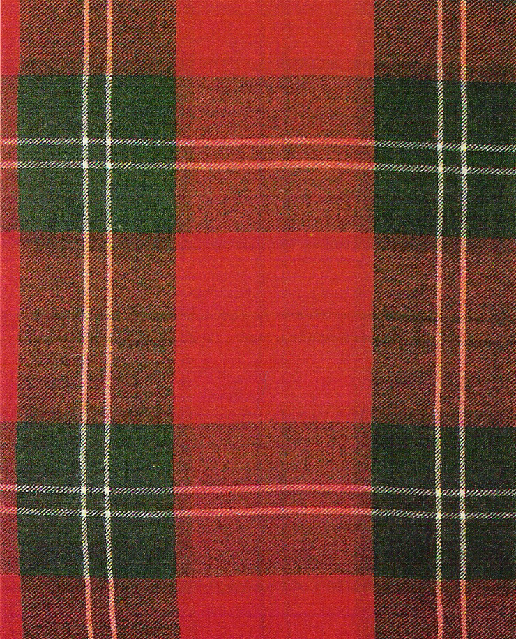 District Tartans – Scottish Society of Louisville