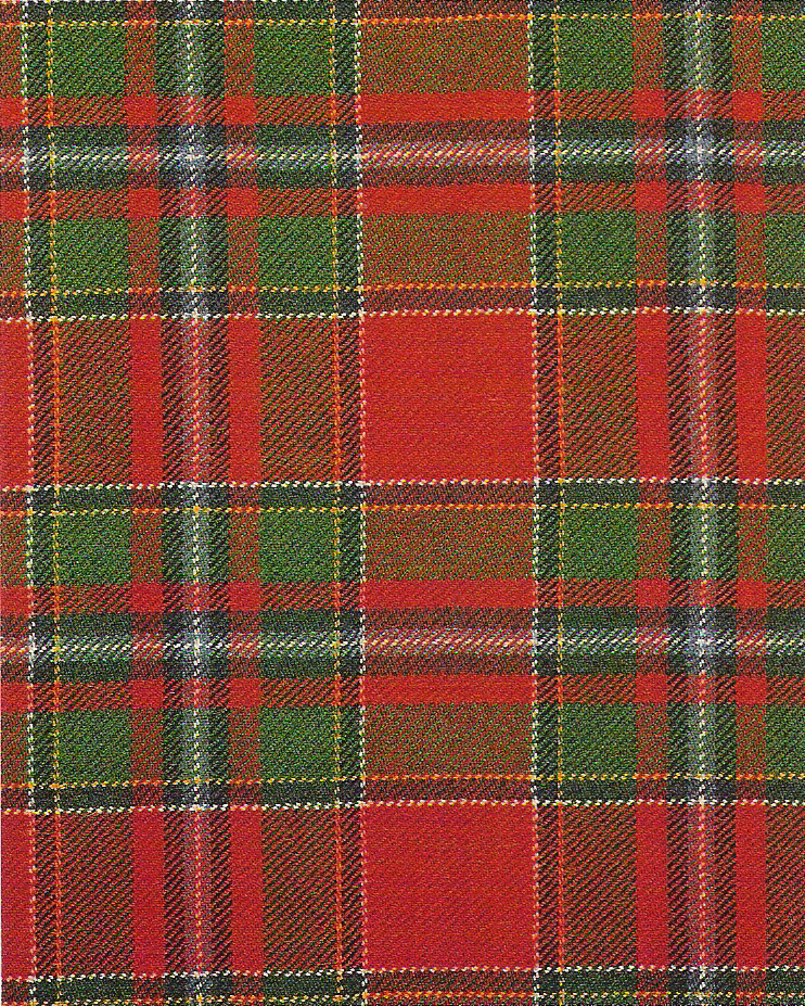 District Tartans – Scottish Society of Louisville
