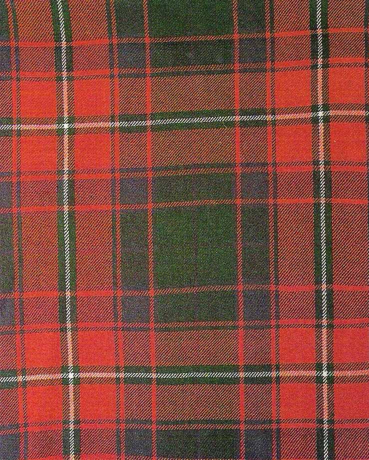 District Tartans – Scottish Society of Louisville