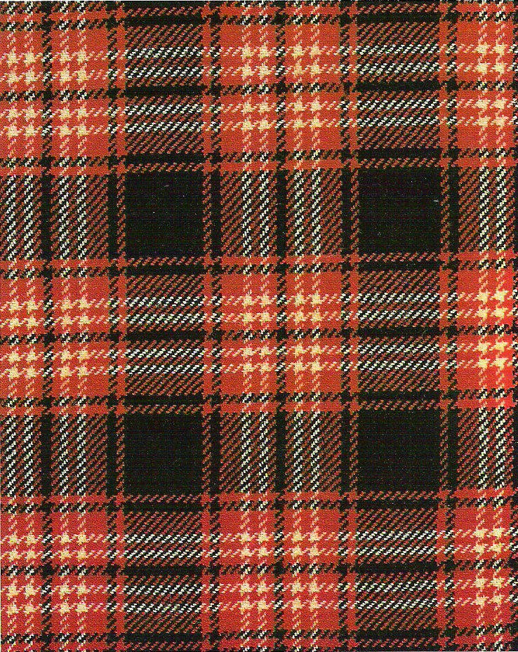 District Tartans – Scottish Society of Louisville